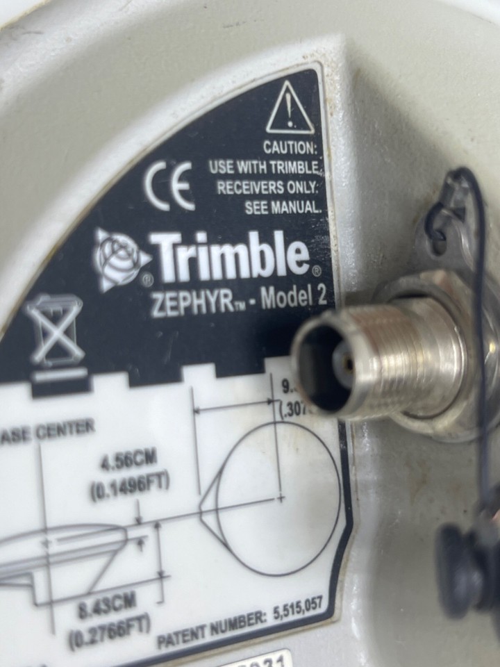 TRIMBLE ZEPHYR MODEL 2 GNSS GPS ANTENNA 57970-00 | eBay
