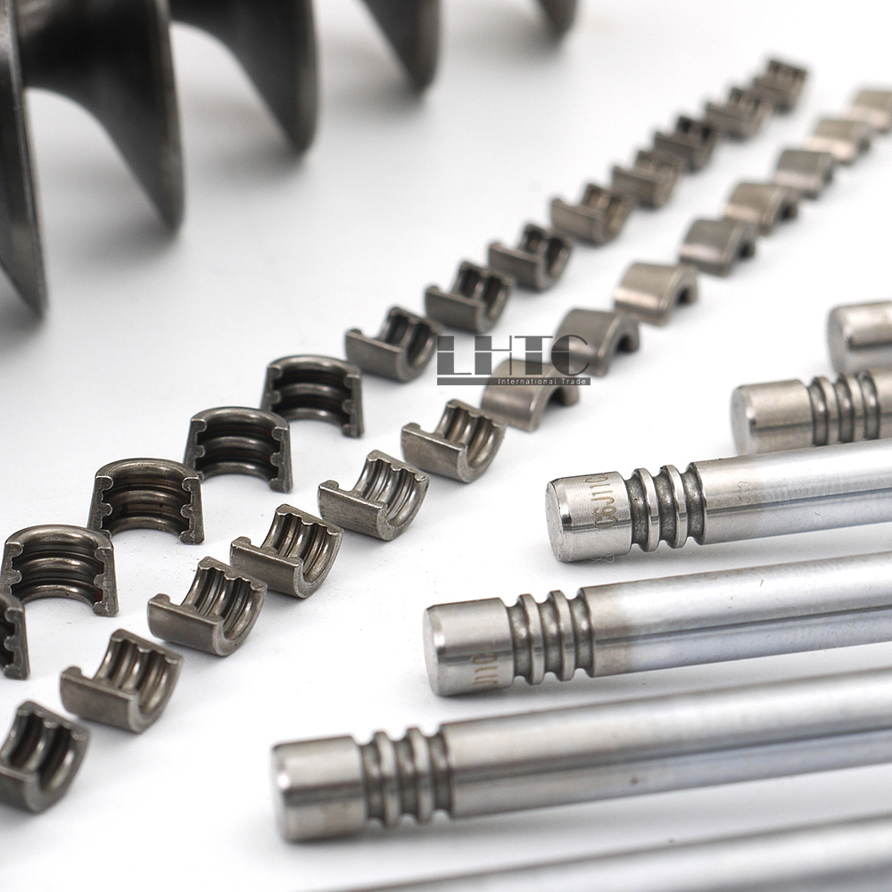 16x Intake Exhaust Valves & Cotters Keepers Set For VW Tiguan GLI AUDI ...