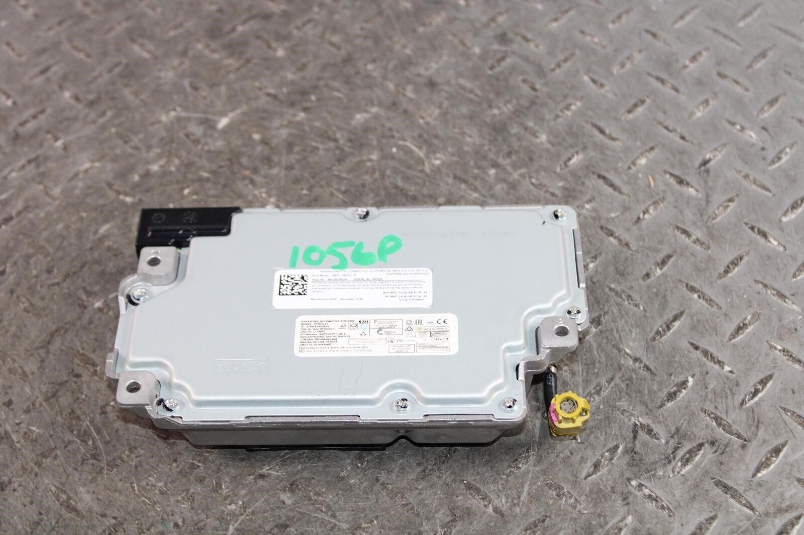 Ford Sync 3 Module Explorer Limited 16-18 ID # HB5T14G370FCD for sale ...