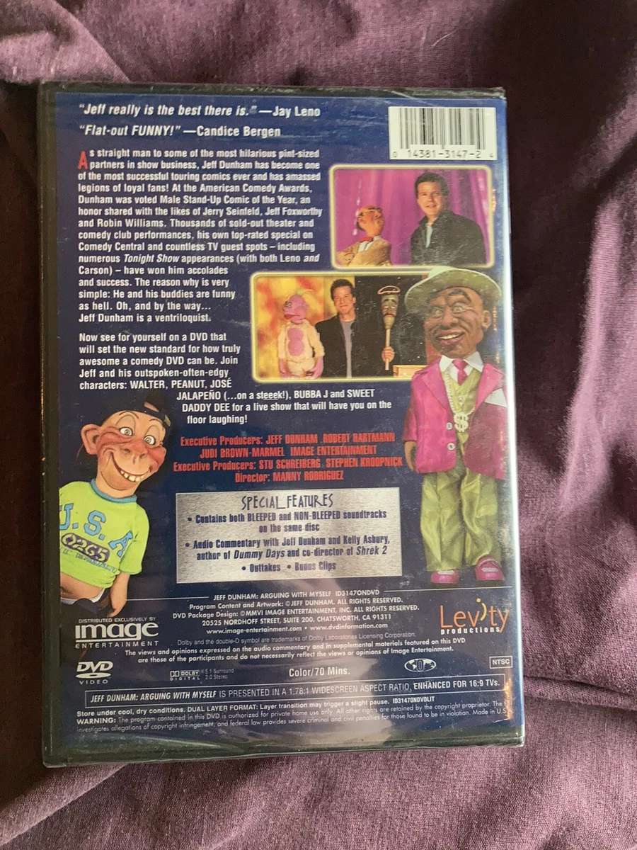 Jeff Dunham Sweet Daddy D