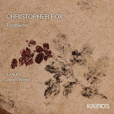 Christopher Fox Christopher Fox: Trostlieder (CD) Album | eBay