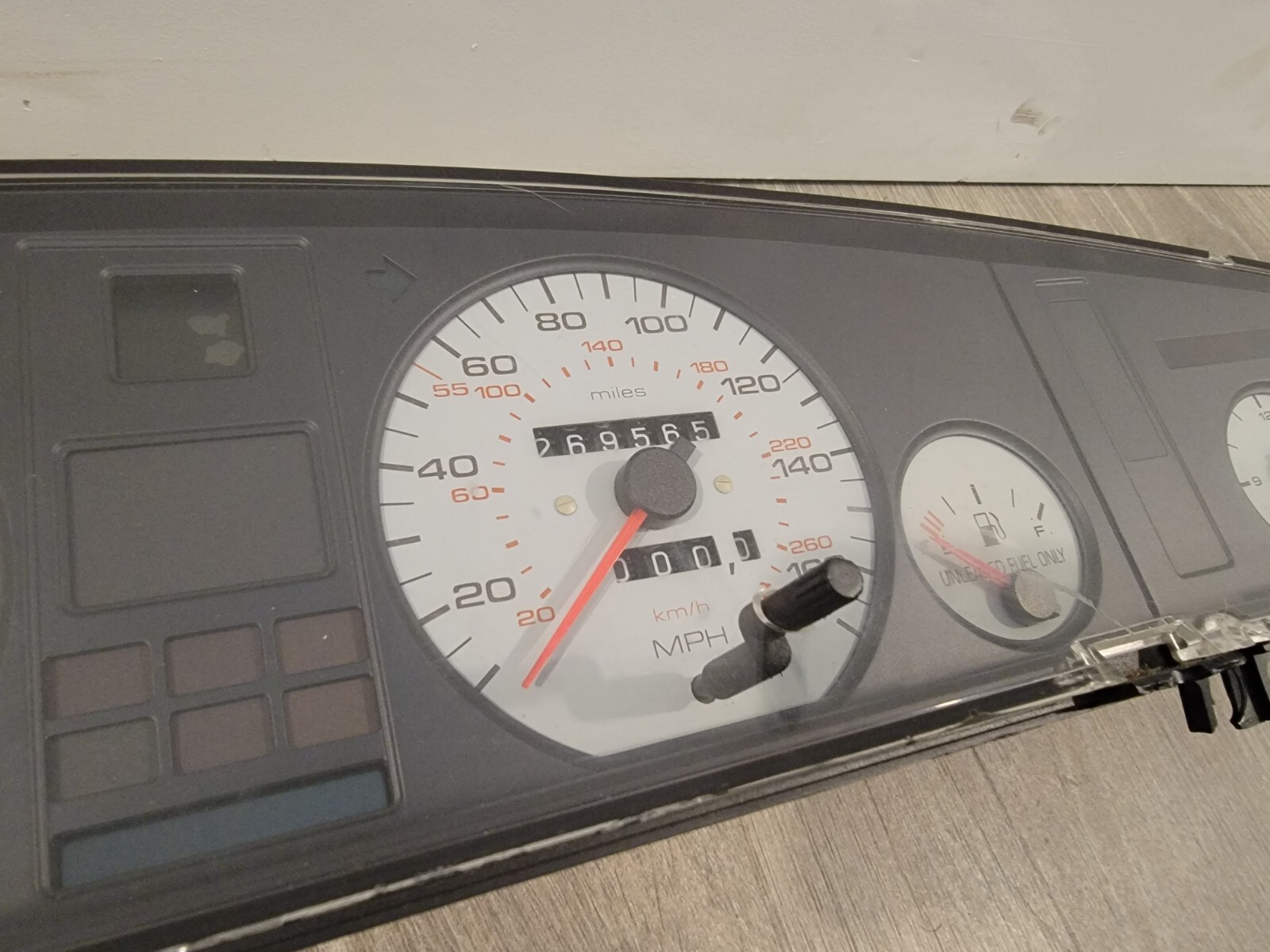 1992-1997 Audi UrS4, UrS6, A6 C4 VDO Instrument Cluster Dashboard ...