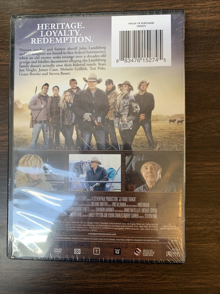 J.L. Famiy Ranch (DVD, 2017) *SEALED/NEW 883476152745| eBay