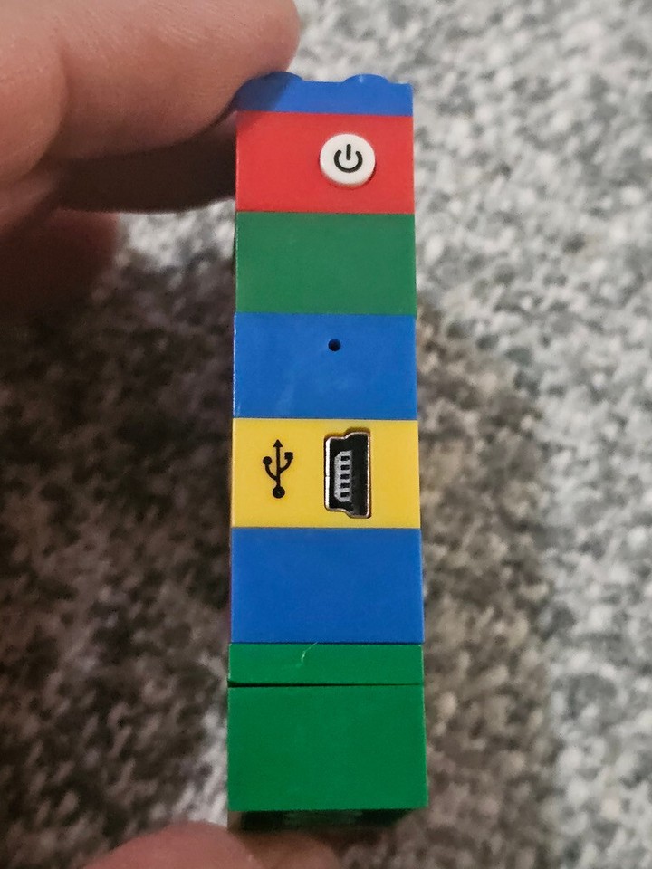 LEGO MP3 Player Rare Official Device 2009 Music 2GB Collectable | eBay