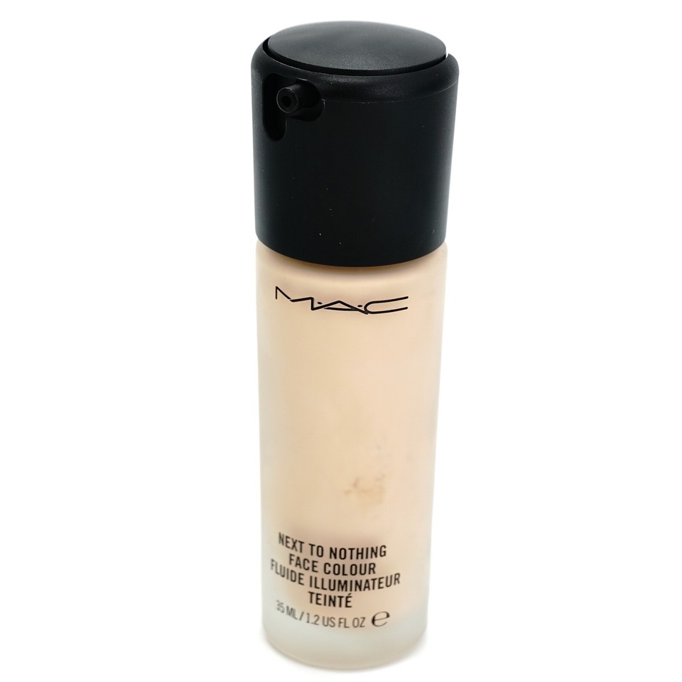 MAC NEXT TO NOTHING FACE COLOUR *~ LIGHT ~* ILLUMINATOR FULLSIZE BNIB ...