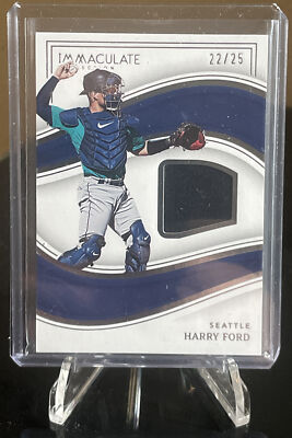 Harry Ford 2023 Panini Immaculate Prospect Rookie Patch #/25 RC | eBay