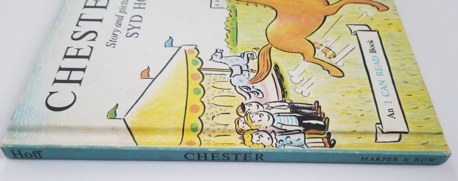 Chester by Syd Hoff - Hardcover 1961 | eBay