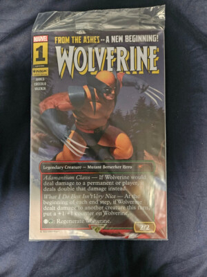2024 Wolverine MTG Marvel Limited Comic Book Magic the Gathering Magic ...