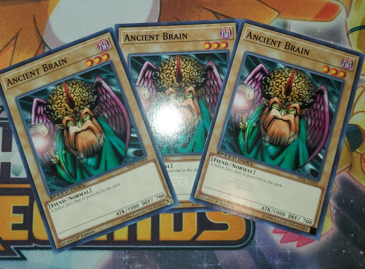 Ancient Brain Yugioh