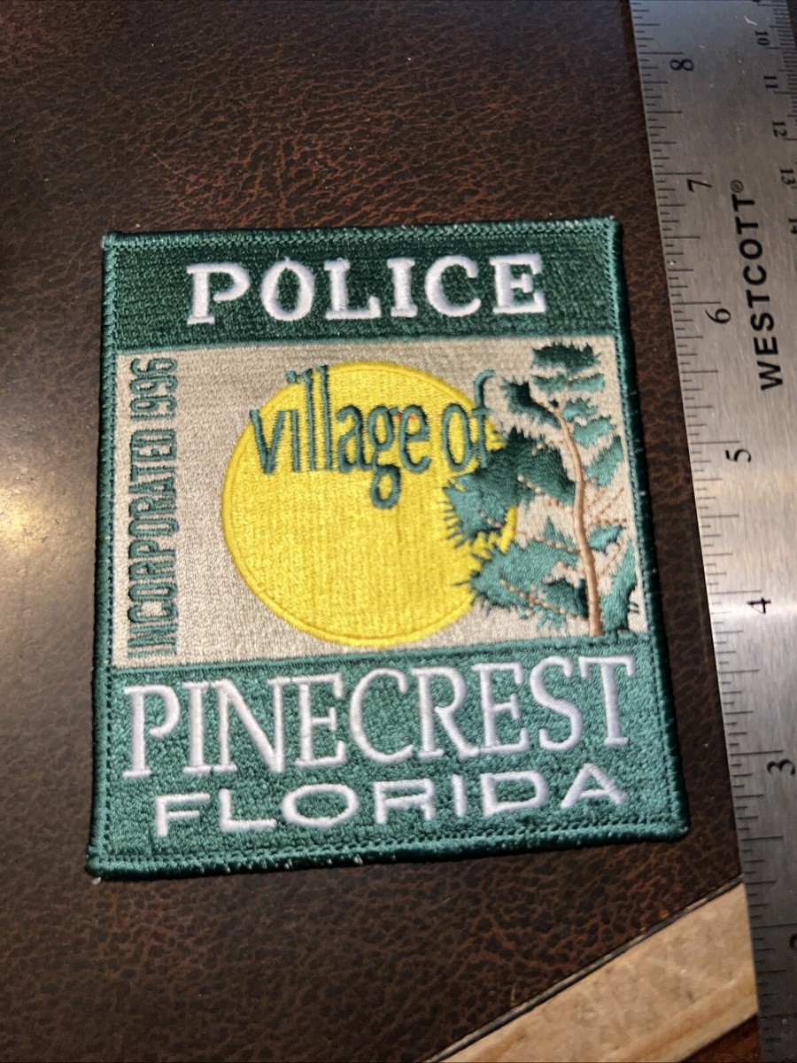 Village Of Pinecrest Florida Logo