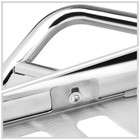 For 10-16 Toyota 4Runner 3" Chrome S/S Bull Bar Push Front Bumper ...