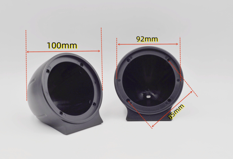 3.5 Inch ABS Plastic Midrange Housing Pods Enclosure Speaker Mid Range ...