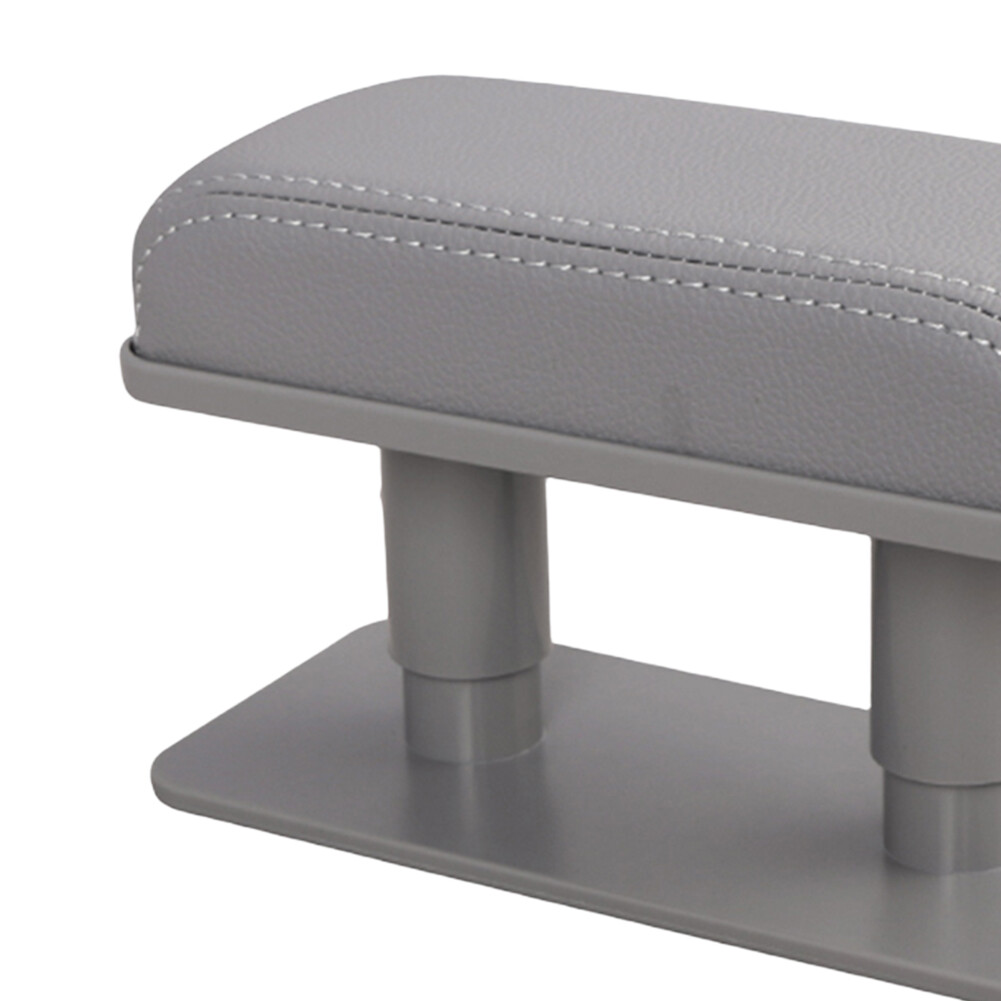 Arm Rest Extender Non-slip Car Armrest Box Mat for Family Travel (Gray ...