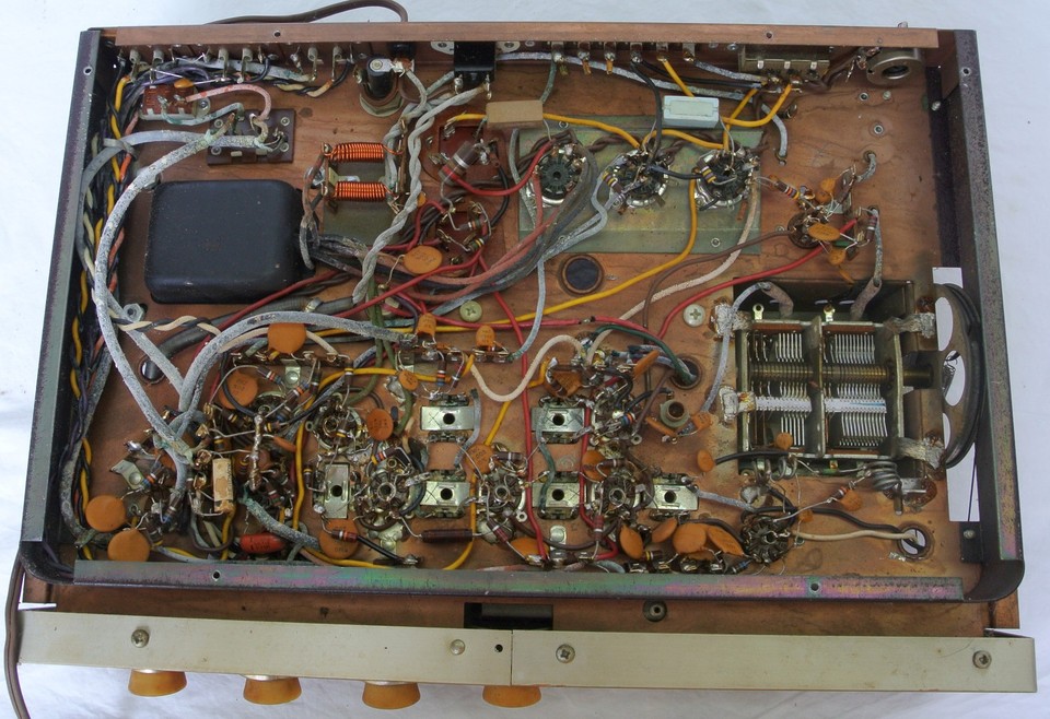 Bell 2521 Mono Tube AM/FM Receiver Amplifier PP 6BQ5 Vintage 1960s | eBay
