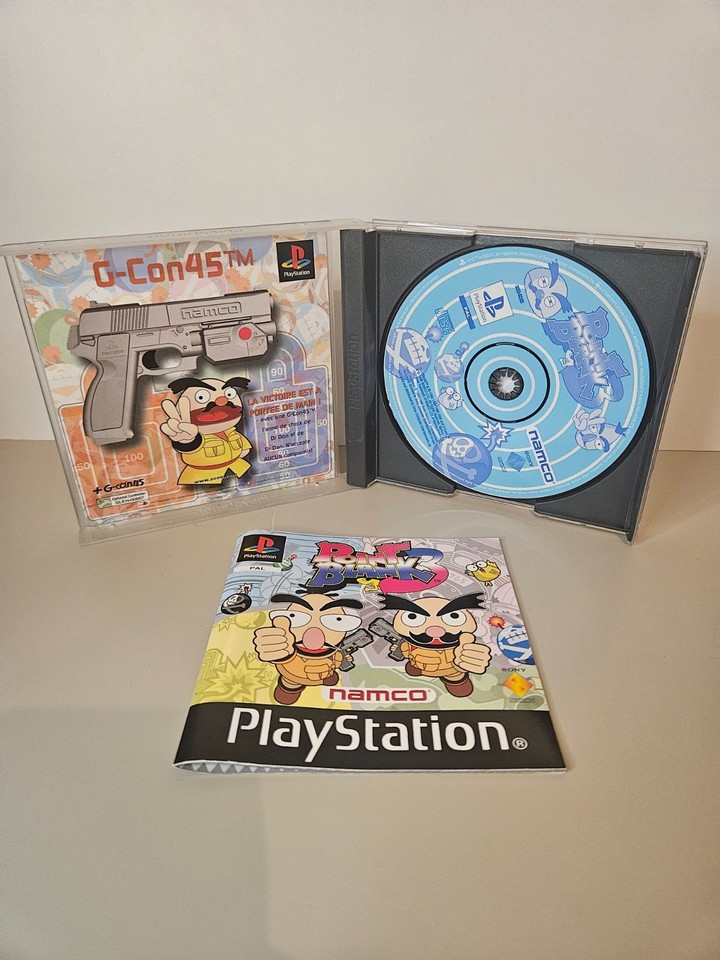 Playstation 1 - Point Blank 3 - PAL FR PS1 avec Notice | eBay