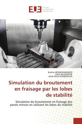 Brahim Benmohammed (u. a.) | Simulation du broutement en fraisage par les... | eBay.de