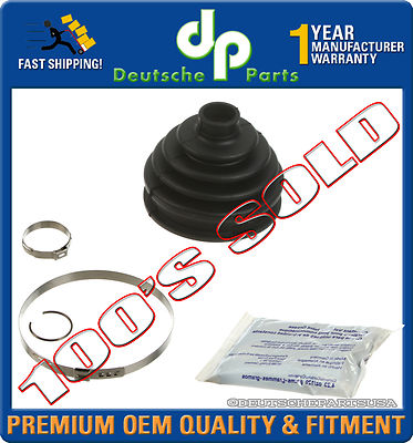 CV JOINT OUTER BOOT KIT for BMW X5 E46 325Xi 330xi 31607507402 31 60 7 ...