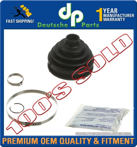 CV JOINT OUTER BOOT KIT for BMW X5 E46 325Xi 330xi 31607507402 31 60 7 ...