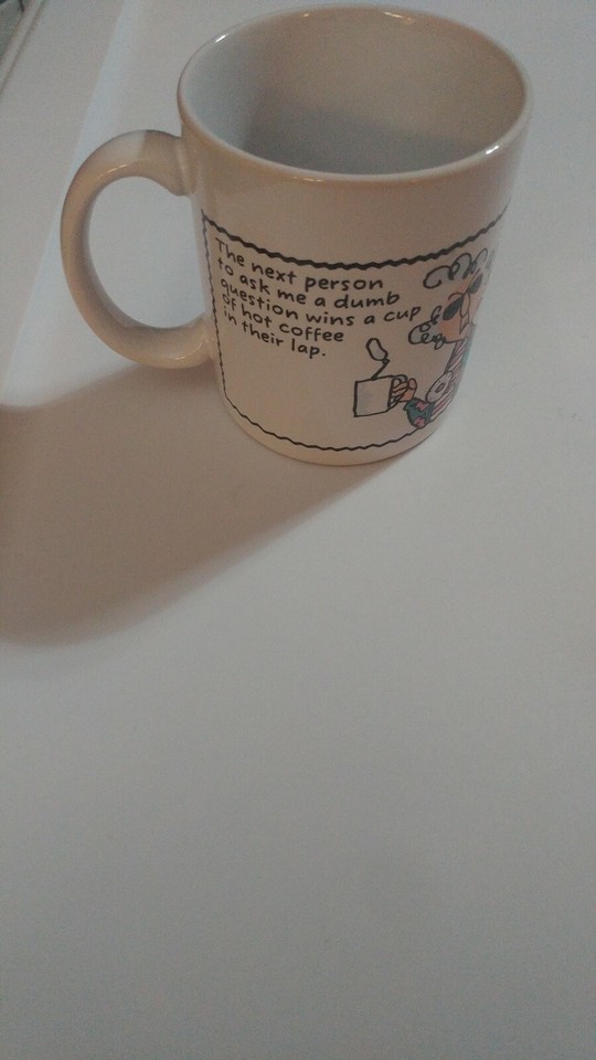 Maxine Ceramic Coffee Mug | eBay