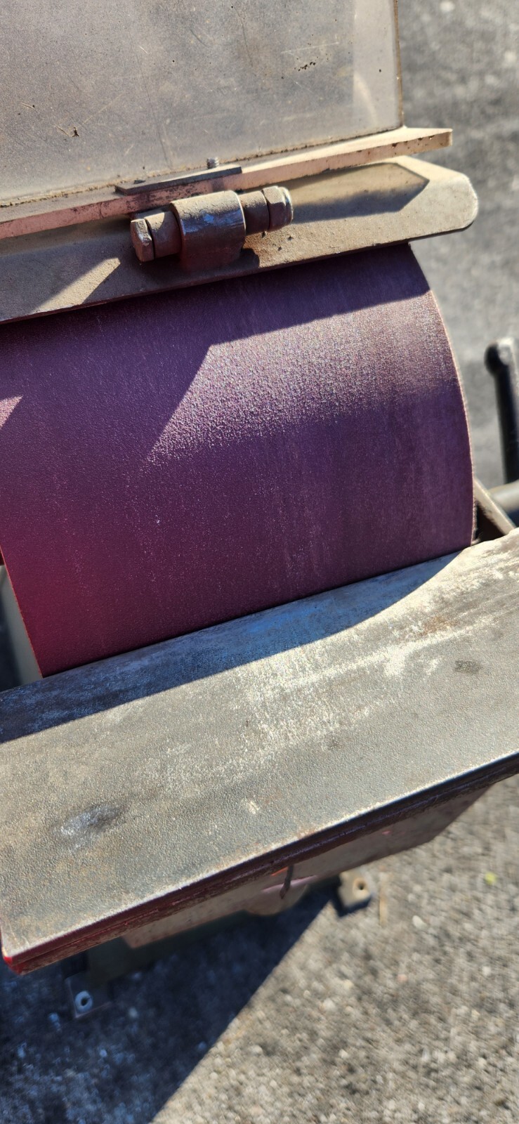 6" X 72" belt Sander, 4HP. Metal Sander, grinder, deburrer. Wilton. | eBay