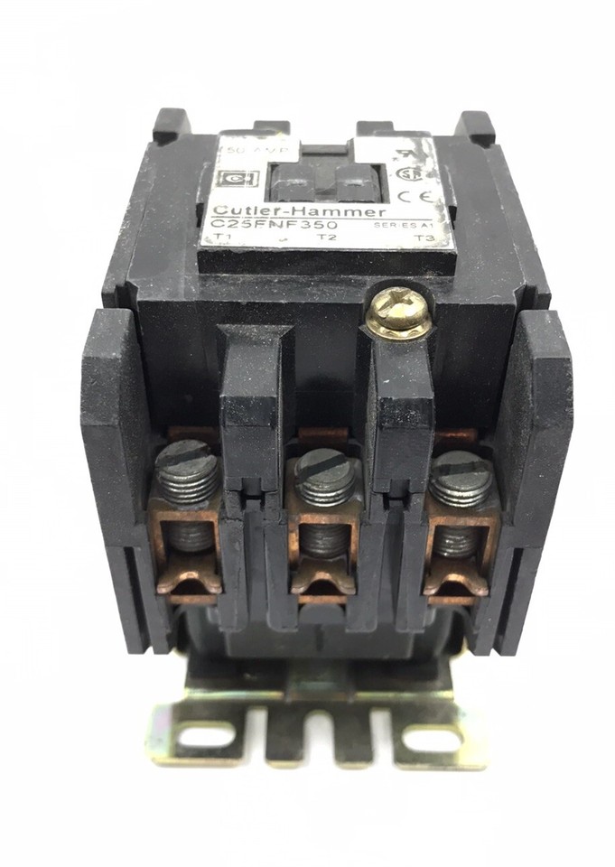 Cutler Hammer Contractor Amp C25FNF350A 3 pole 50 Amps 2106-MX | eBay