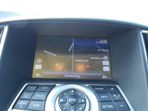 Used Infotainment Display fits: 2013 Nissan Maxima display screen dash ...