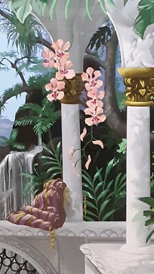 JOHN KIRALY "MEDITATION IN TIJUCA" LIMITED EDITION SERIGRAPH ART PRINT ...