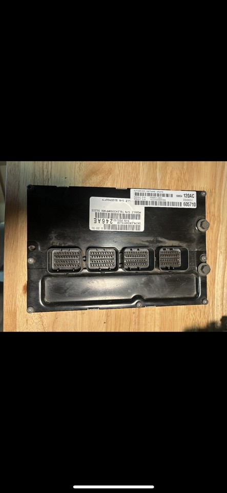 08-10 Chrysler 300 Dodge Charger Engine Computer Control Module ECU ...