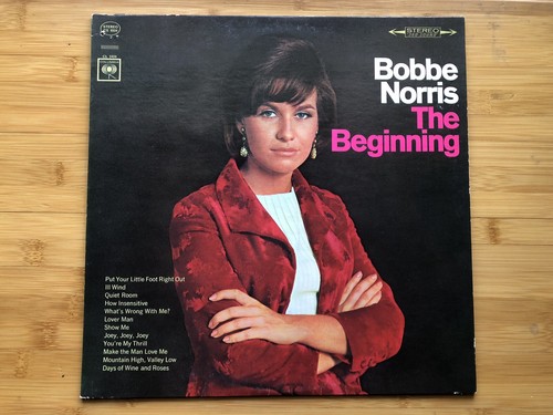 Bobbe Norris The Beginning Vinyl 1966 Columbia Records CL 2424 Two Eye ...