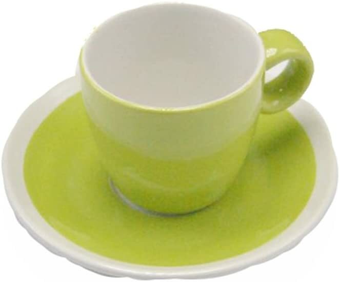 Over and Back Coffee Break 12 Piece Espresso Cup and Saucer Set | eBay