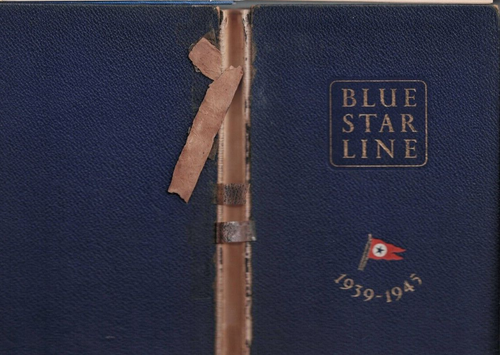 ANTIQUARIAN ,BLUE STAR LINE 1939-1945 pbl 1948 by TAFFRAIL ( TARREL ...
