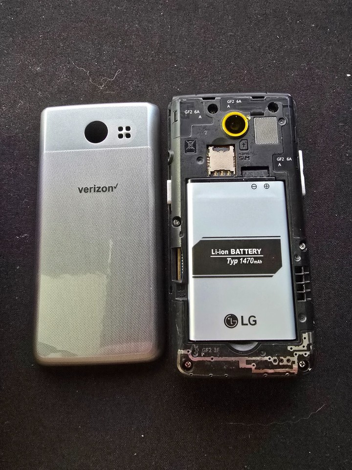 LG Exalt LTE 4G VN220 Verizon Basic Mobile Flip Cell Phone Senior ...