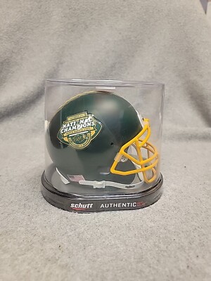 2015 NORTH DAKOTA STATE BISON NCAA Schutt Authentic MINI Football ...