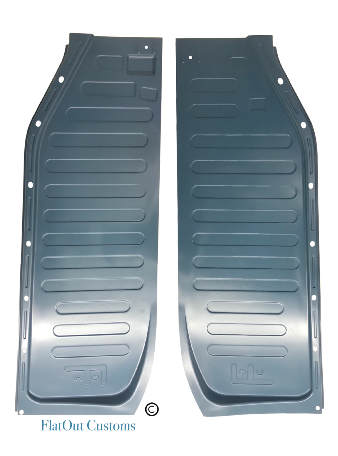A PAIR 1971 MEYERS MANX VW BEETLE BEACH BUGGY SHORTEN FLOOR PANS | eBay.de