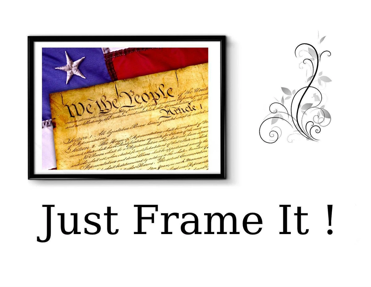 We The People Constitution Font