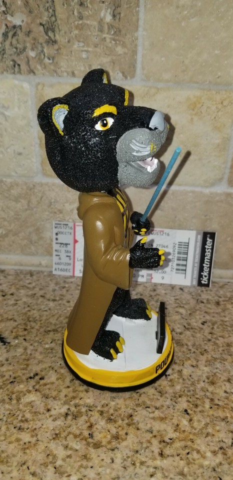 Wisconsin Milwaukee Panthers Pounce Panther Mascot Star Wars Bobblehead ...