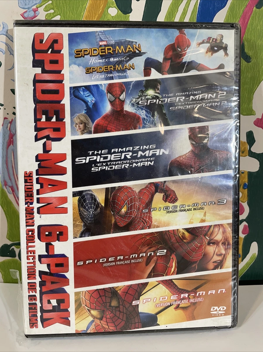 Spider Man Dvd Collection