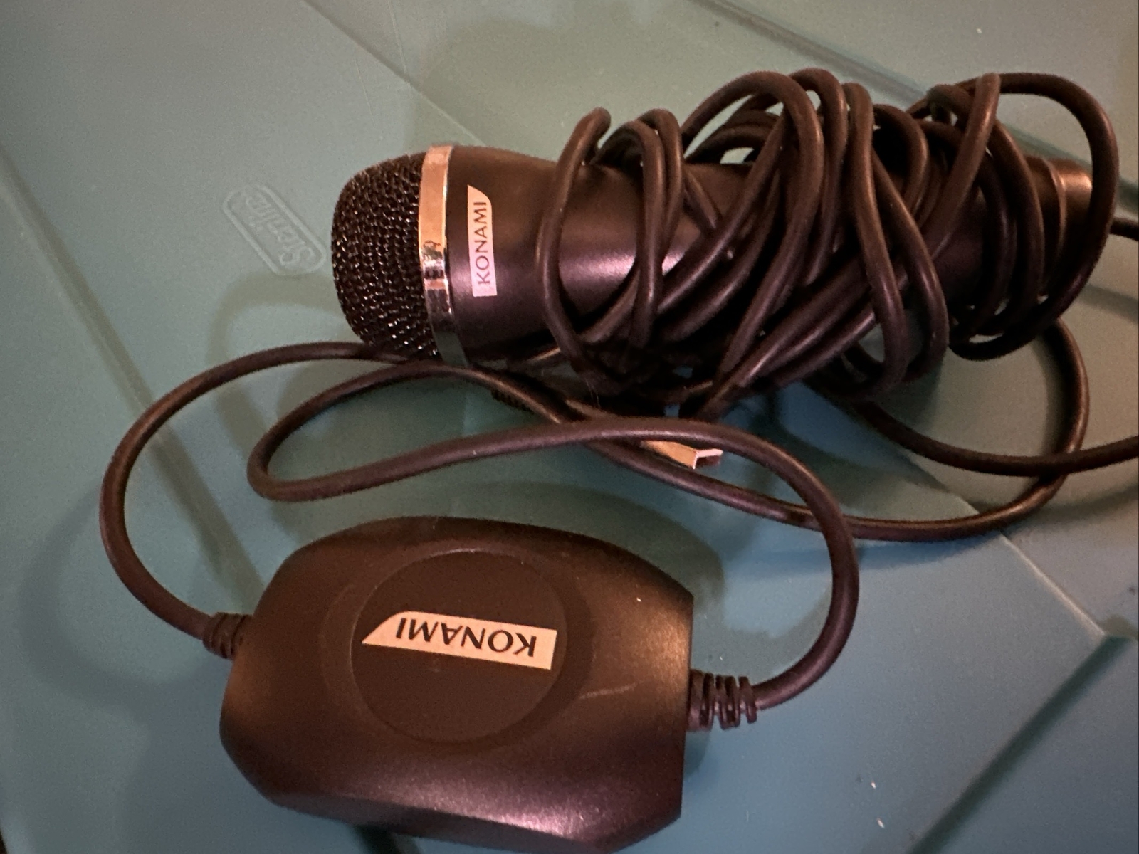 Logitech Konami USB Microphone Guitar Hero Rockband | eBay