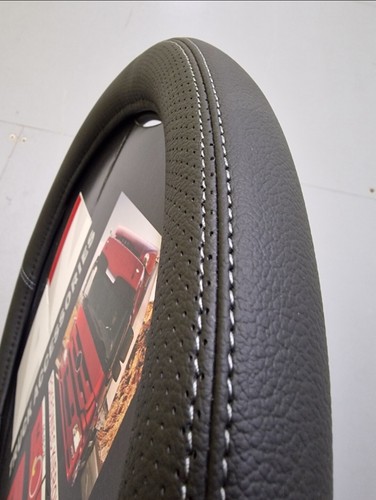 ECO Leather Truck Steering Wheel Cover Protector SCANIA DAF VOLVO ...