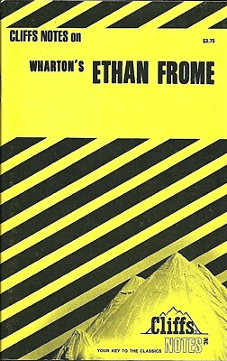 Cliffsnotes ETHAN FROME Edith Wharton - Cliffs notes study guide ...