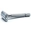 Parker 74R Satin Chrome Butterfly Open Safety Razor 5 Double Edge Razor ...