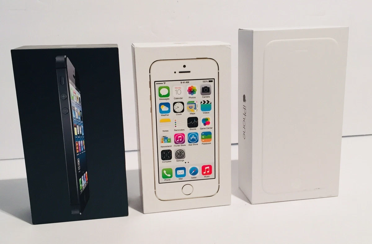 White Iphone 5c In Box