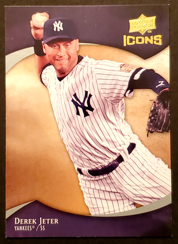 2009 Upper Deck Icons Derek Jeter #33 | eBay