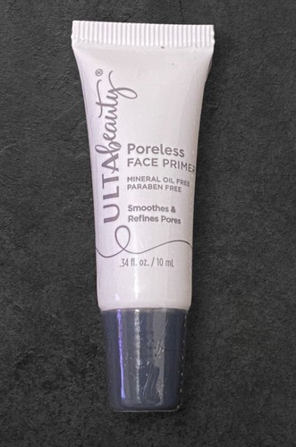Ulta Beauty Poreless Face Primer 0.34 oz / 10 mL Travel Sz NEW Sealed ...