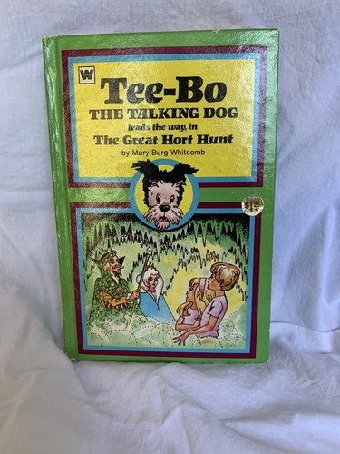 Tee-Bo The Talking Dog by Mary Burg Whitcomb 1975 First Edition | eBay