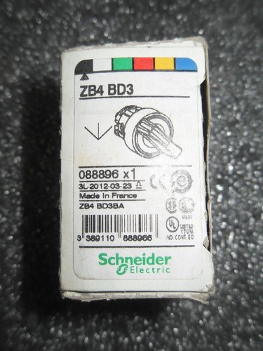 Schneider Electric ZB4 BD3 Selector Switch Operator | eBay