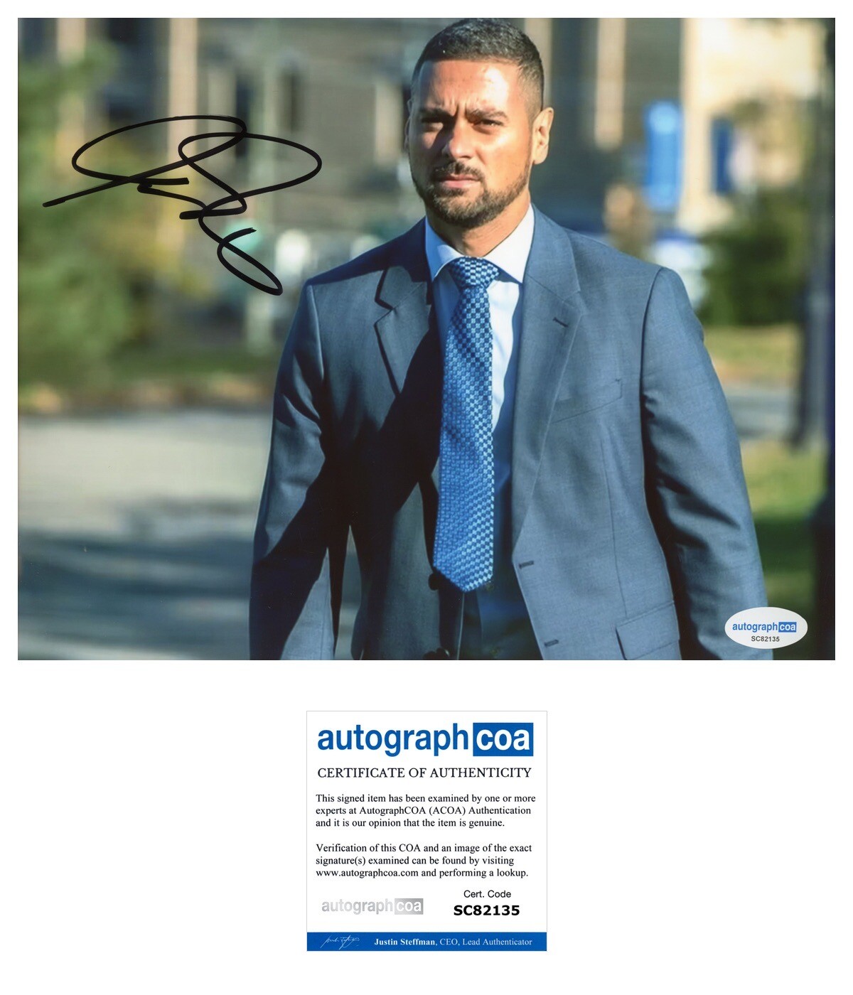 J.R. RAMIREZ SIGNED MANIFEST POWER JESSICA JONES 8x10 PHOTO - ACOA COA ...