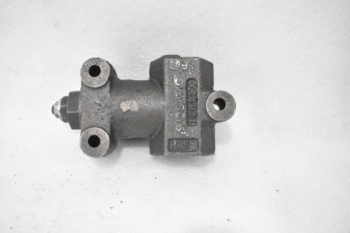 GRESEN-PILOT OPERATED ADJUSTABLE RELIEF VALVE-RPL-100-A, 41% OFF