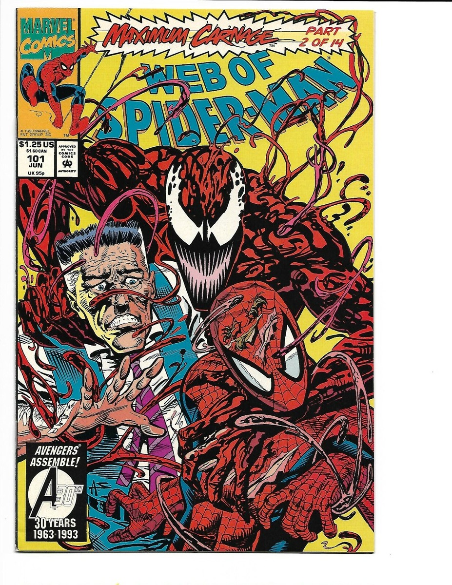 Maximum Carnage Issues Maximum Carnage : Spider Man Unlimited Begins