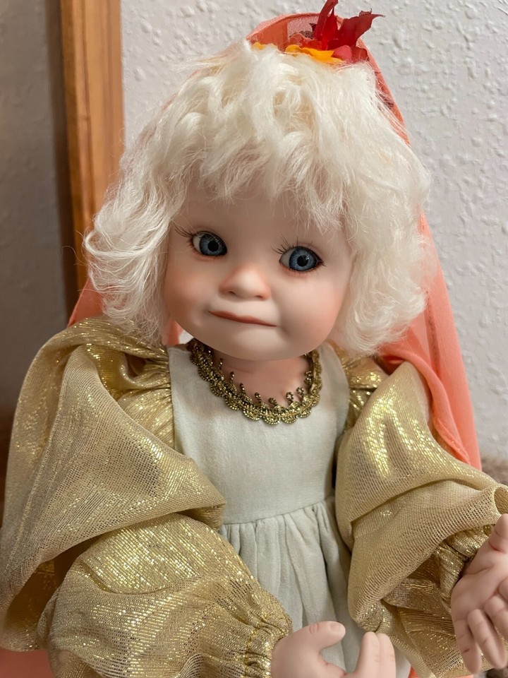 Yolanda Bell Originals "Autumn Angel"Artist Made Limited Edition ...